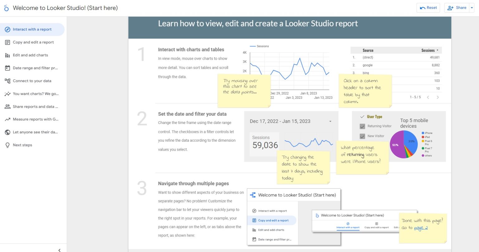 What is Looker Studio and what is it used for? - VIDEN