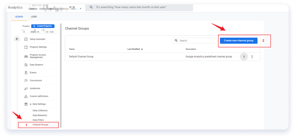 How to Create Custom Channel Groups in Google Analytics 4 [GA4 Update]