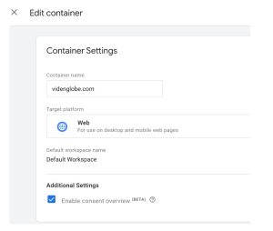 Consent Mode and Google Analytics 4 [Consent Mode Report Example]