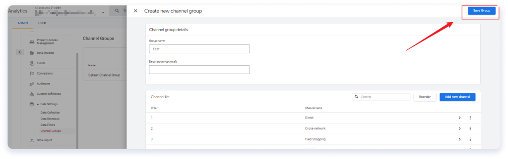 How to Create Custom Channel Groups in Google Analytics 4 [GA4 Update]