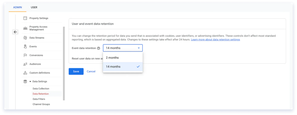 How to Maximize GA4 Data Retention Period in a Few Simple Steps