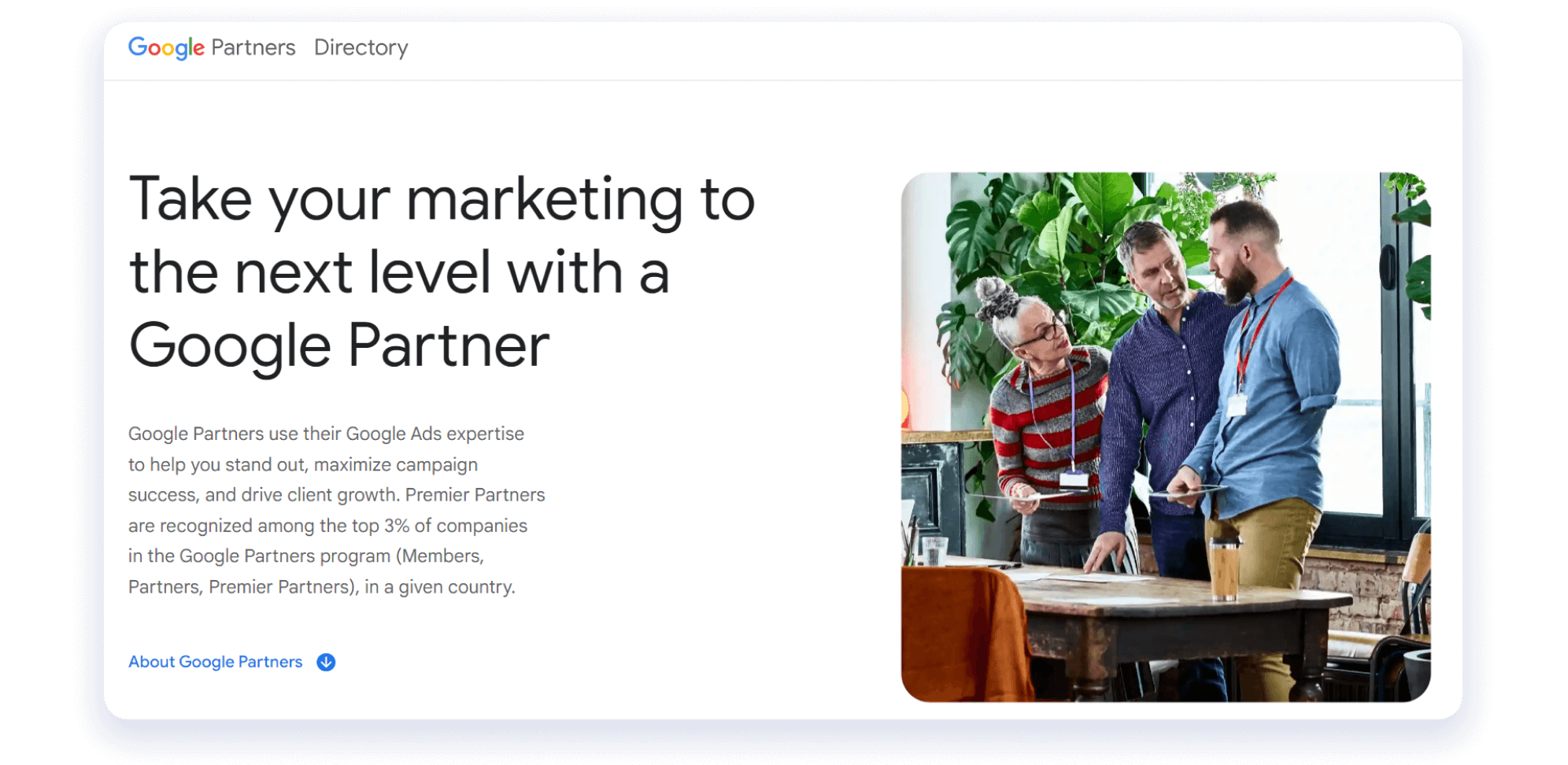 Google Premier Partner: What is it and How to choose?